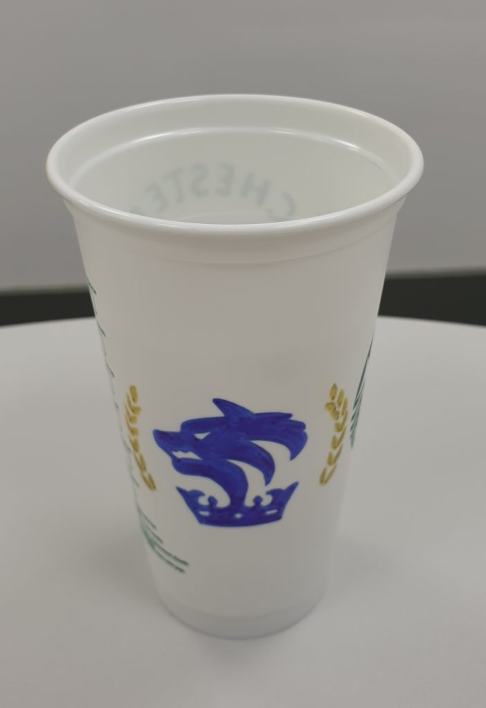 Limited Edition Starbucks CFU Cup – City Fans United