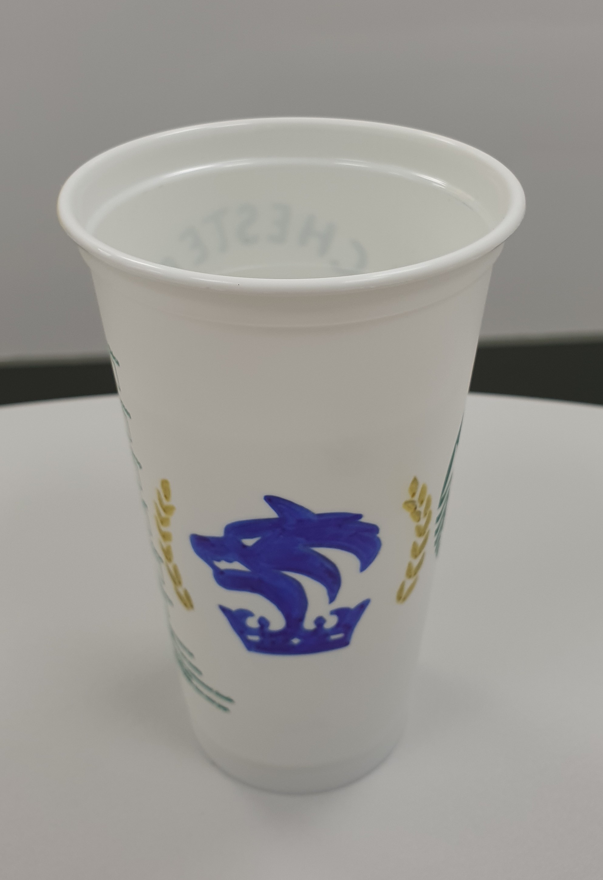 Limited Edition Starbucks CFU Cup – City Fans United